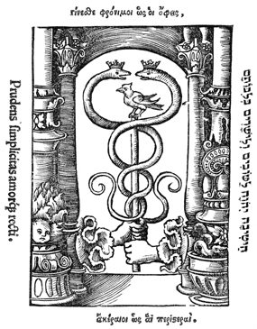 Printer's Device of Johann Froben | Pitts Digital Image Archive | Emory ...