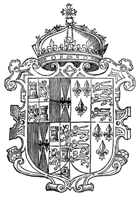 Spanish Coat Of Arms Black And White