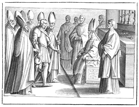 The Blessing and Coronation of a King | Pitts Digital Image Archive ...