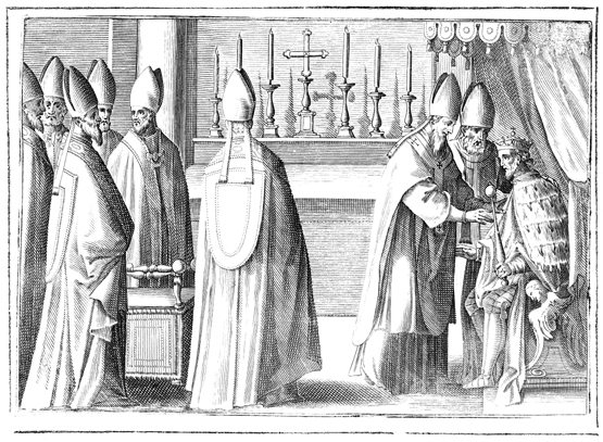 The Blessing and Coronation of a King | Pitts Digital Image Archive ...