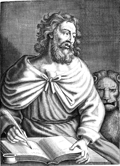 Portrait of Mark the Evangelist | Pitts Digital Image Archive | Emory ...