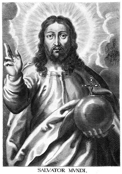 Portrait of Jesus Christ | Pitts Digital Image Archive | Emory University