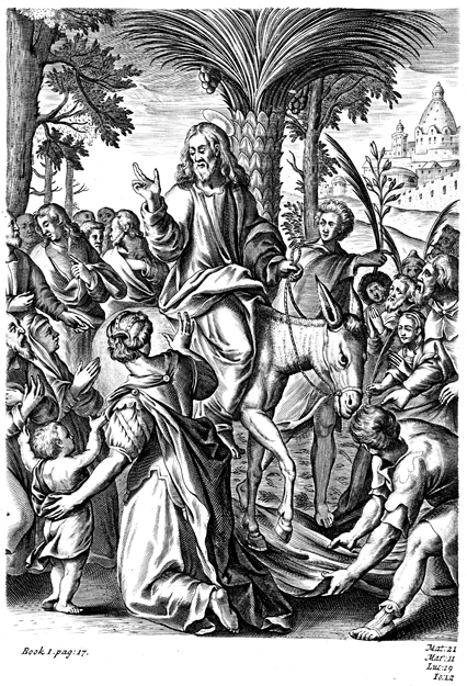 Triumphal Entry | Pitts Digital Image Archive | Emory University