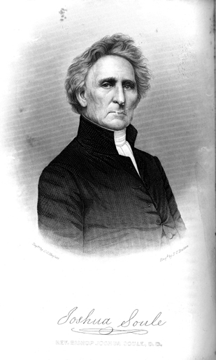 Portrait of Joshua Soule | Pitts Digital Image Archive | Emory University