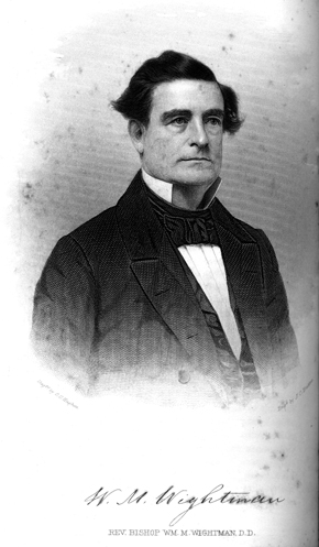 Portrait of William M. Wightman | Pitts Digital Image Archive | Emory ...