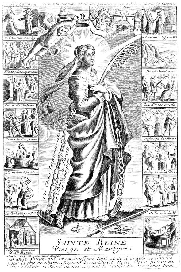 Saint Regina | Pitts Digital Image Archive | Emory University